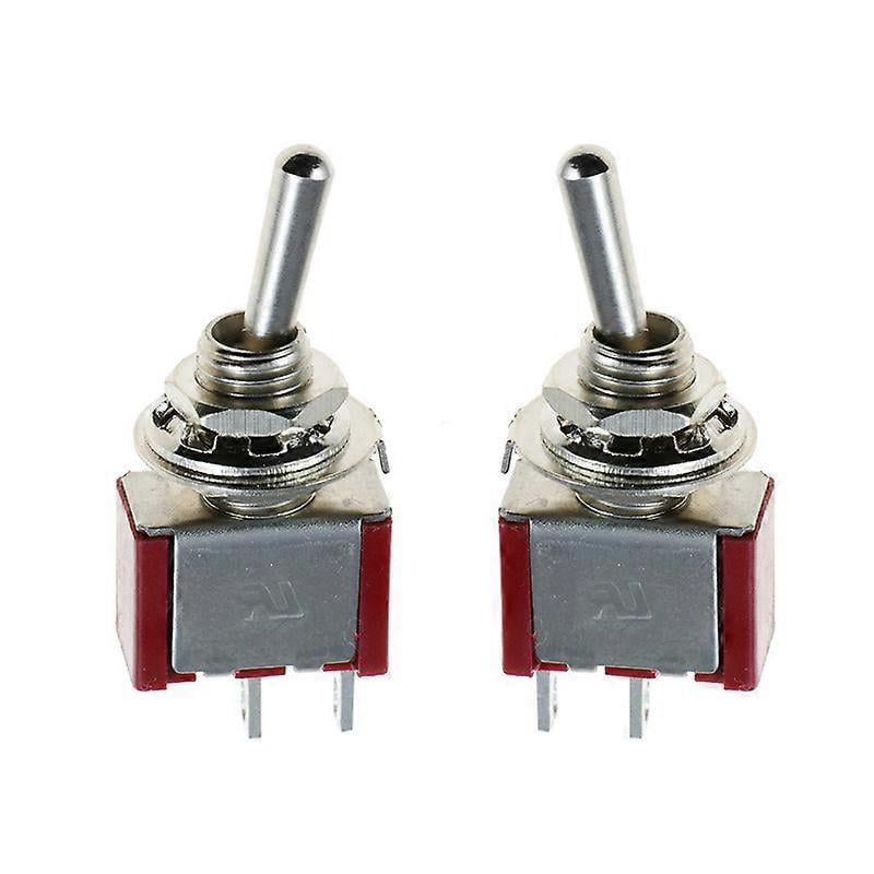 5 Pcs 12V 3A/6A on/Off Mini Miniature Toggle Switch Car Dash Dashboard ...