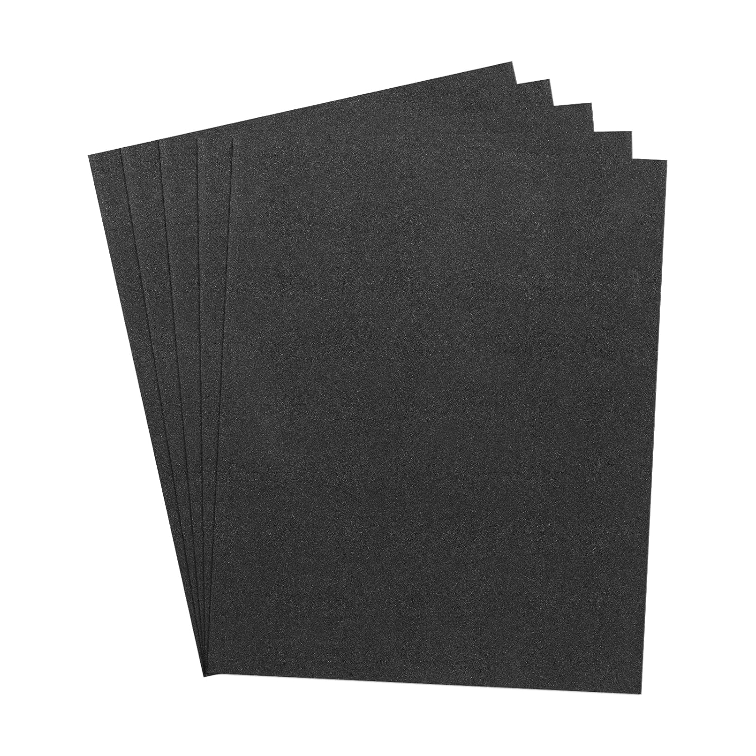 5 Pcs 150 Grit Sandpaper, 9 x 11 Inch Sand Paper Silicon Carbide ...