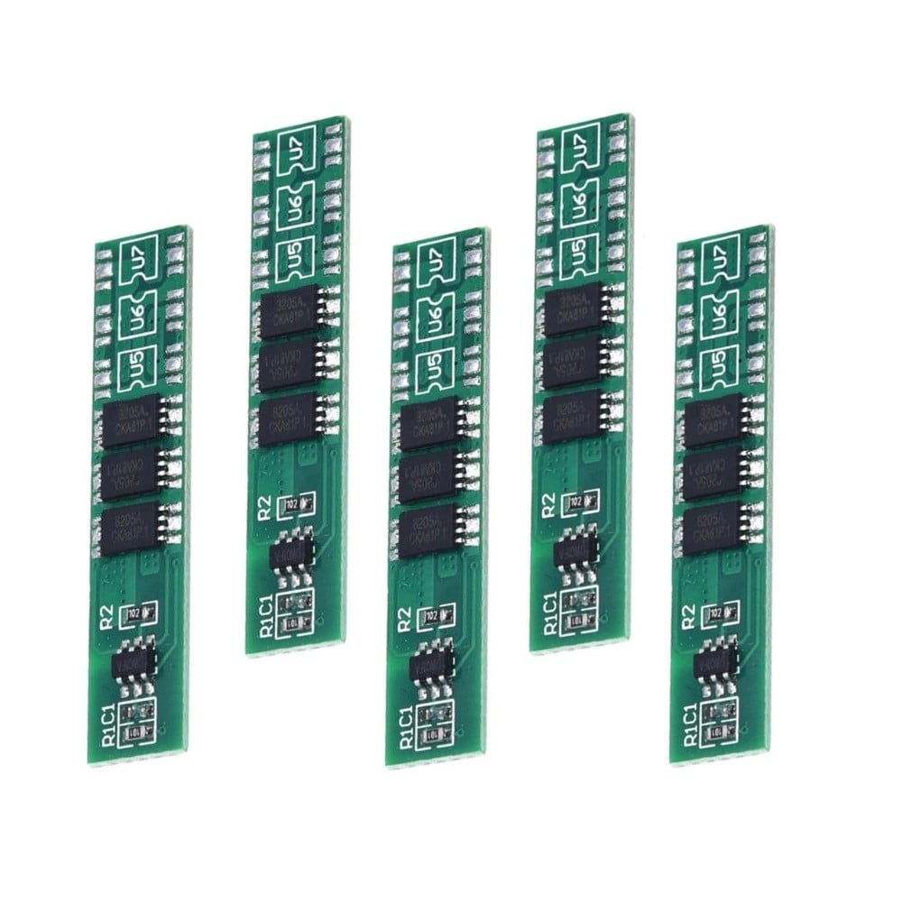 5 Pcs 1S 5A 3.7V li-ion 3 PCM battery protection board pcm lithium ...