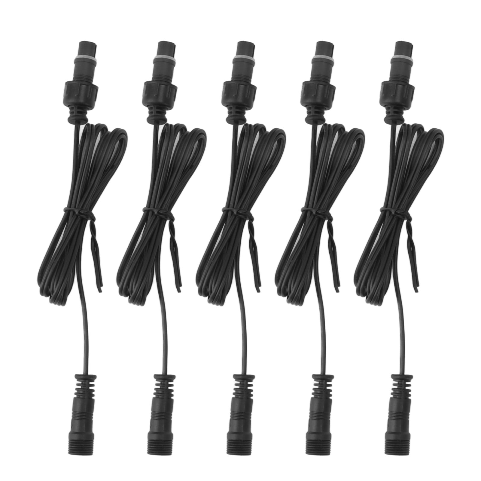 5 Pcs 2 Pin Extension Cable 3.3ft Deck Light Extension Cable 2 Pin IP67 ...