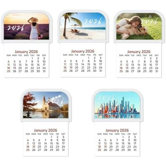 Small Stick Calendars
