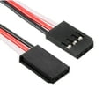 20 Pieces Servo Wire 20-Piece Servo Cable Extension Set – 30cm, 22AWG ...