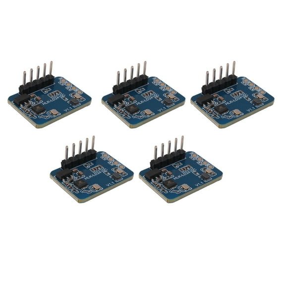 5 Pcs 24G mmWave HLK-LD2410C Human Presence Radar Sensor Motion Detection Module xwm25 - Walmart.com
