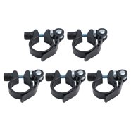 Bike Seat Post Clamp Folding Bike Seatpost Fixator Aluminum Alloy ...