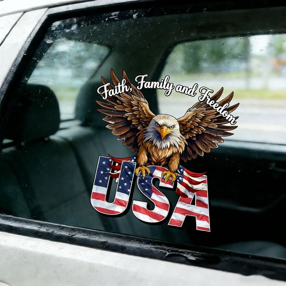 5 Pcs 250th Anniversary Sticker for Car Window Decal American Flag ...