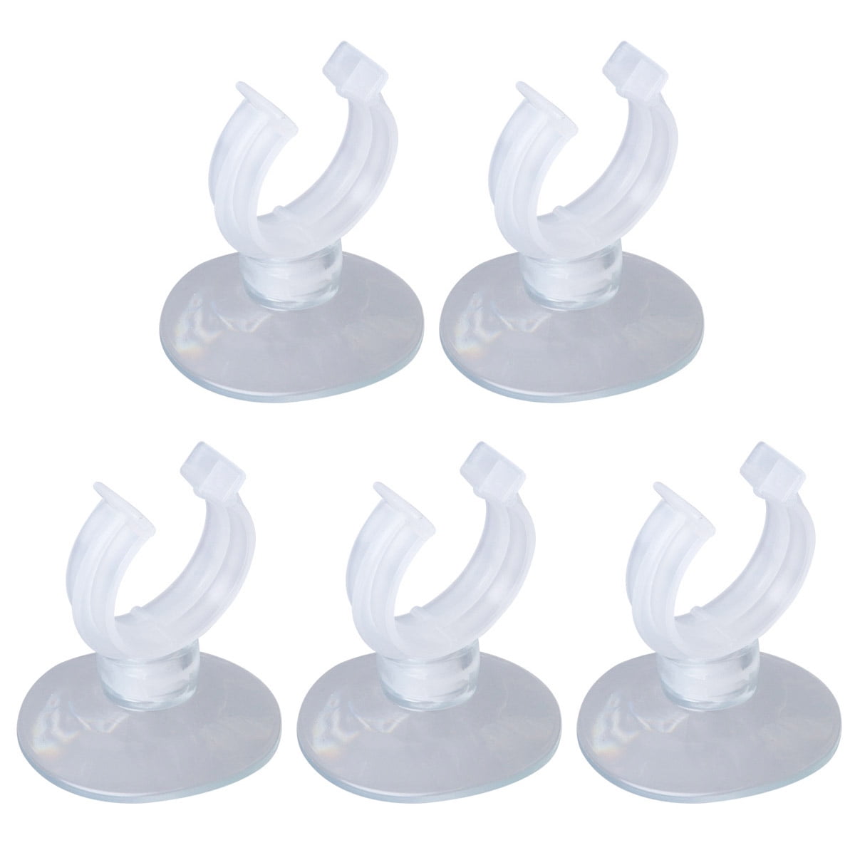 5 Pcs 25mm Aquarium Water Pipe Clamp Acrylic Pipe Holder Inlet Outlet ...