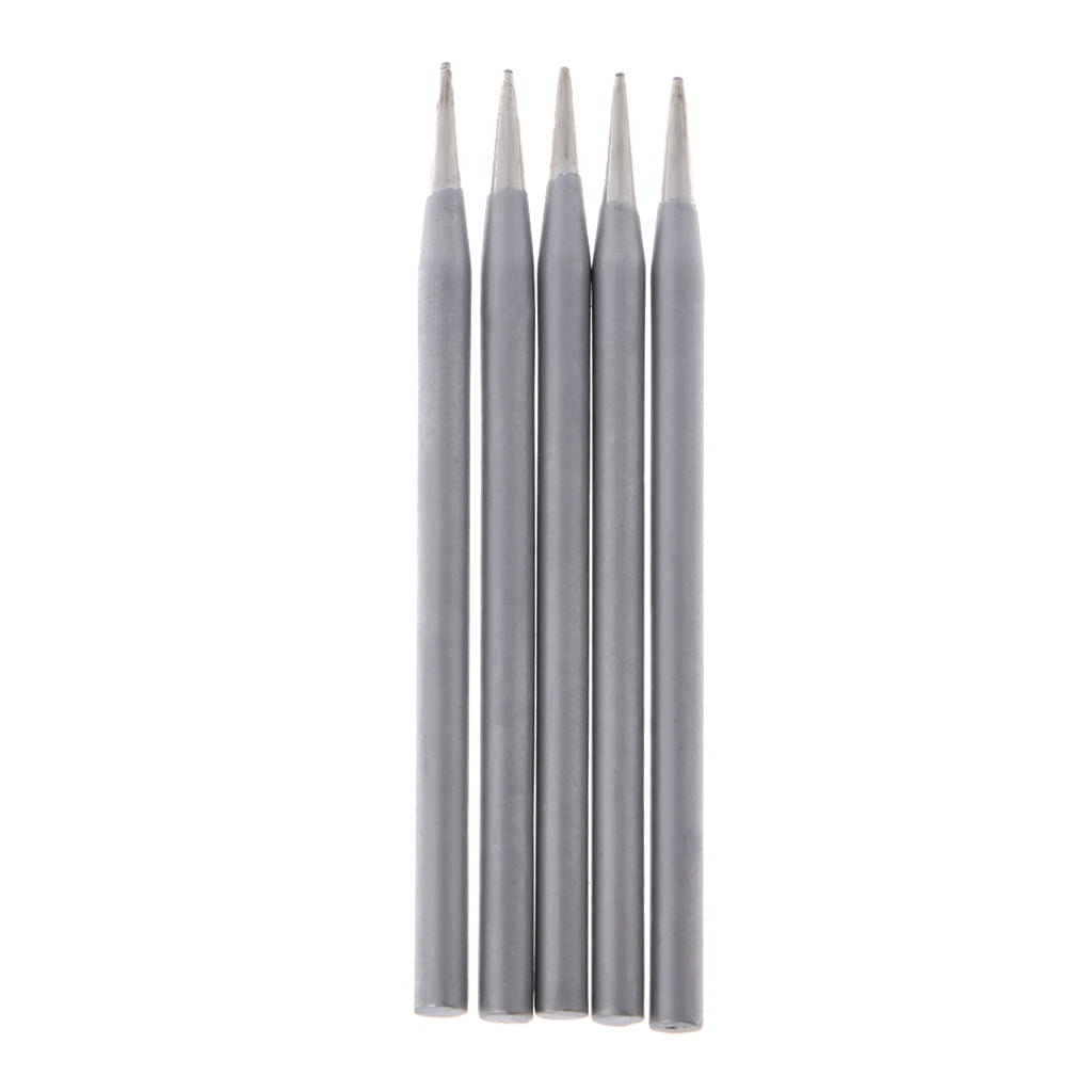 5 Pcs 30W Replacement Soldering Iron Tip Lead-Free Solder Tip - Walmart.com