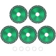 5 Pcs 4.5 Inch Indestructible Disc for Grinder, Indestructible Disc 2.0 ...