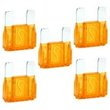 5 Pcs 40 Amp Large Blade Style Maxi Fuse for Car RV Boat Auto (12V only ...