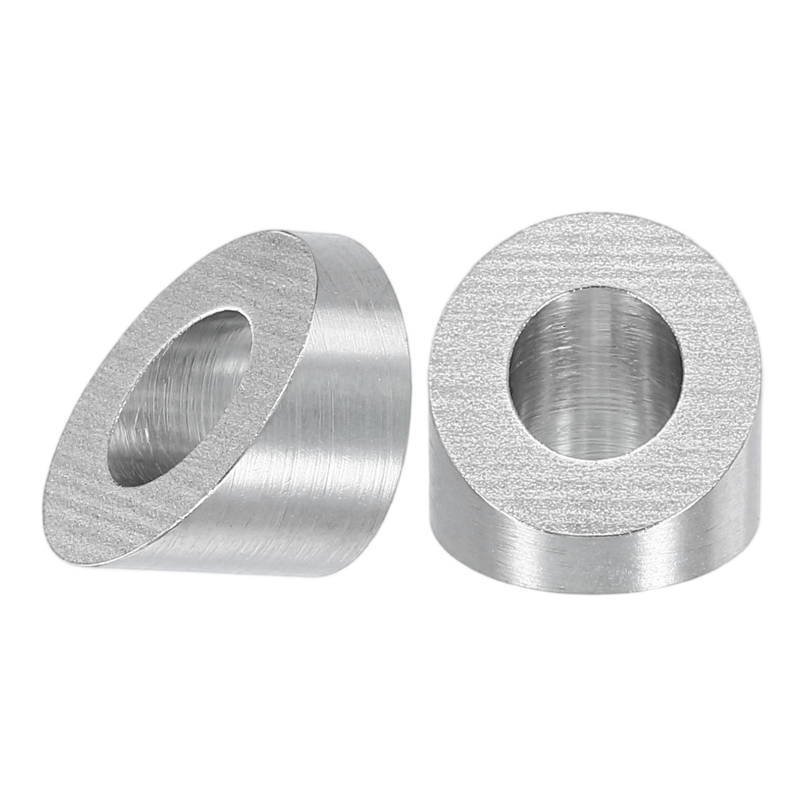 5 Pcs 5/32" ID Angle Washer, 316 Stainless Steel 30 Degree Beveled ...