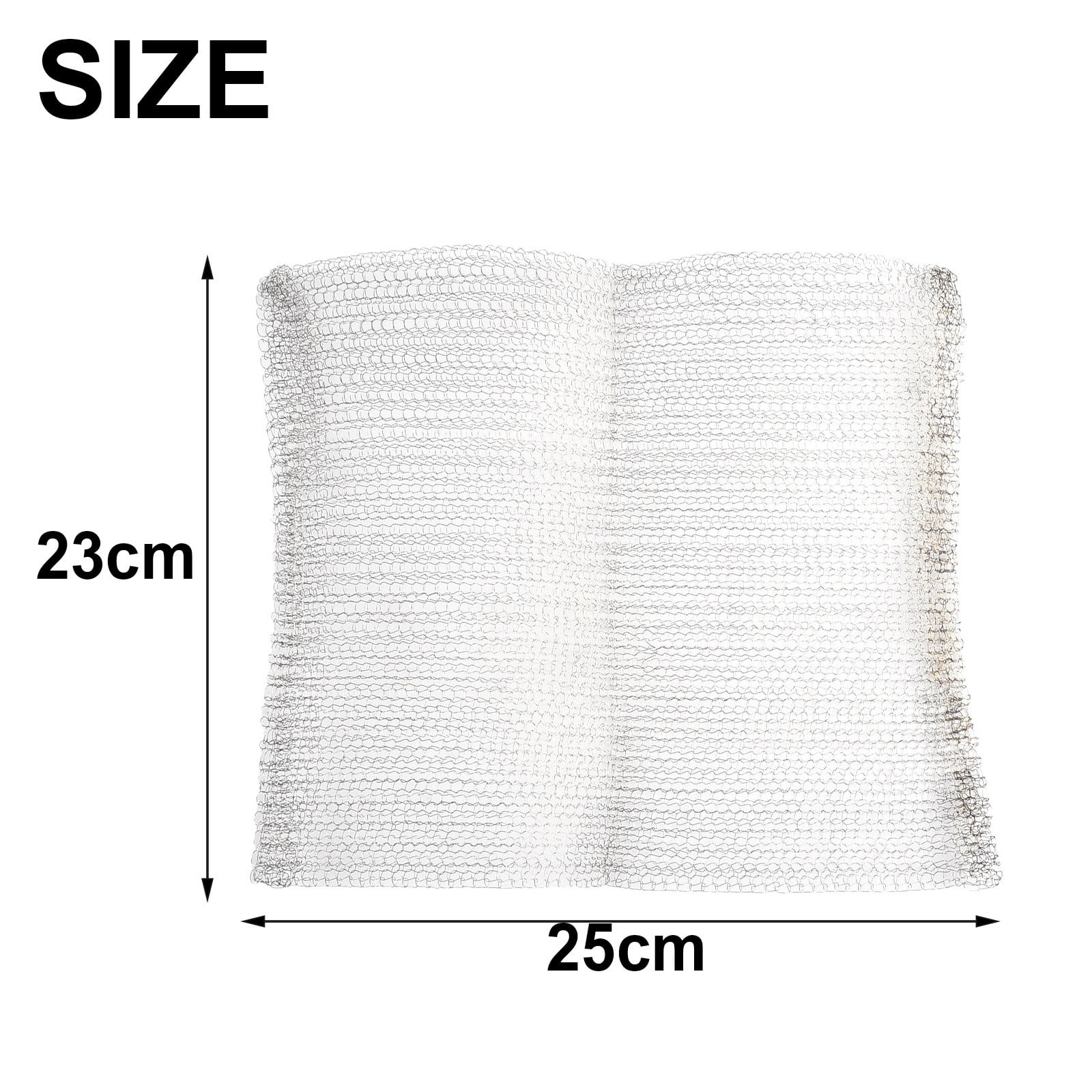 5 Pcs 5 Gallon Root Guard Gopher Proof Wire Basket Mole And Vole Mesh ...