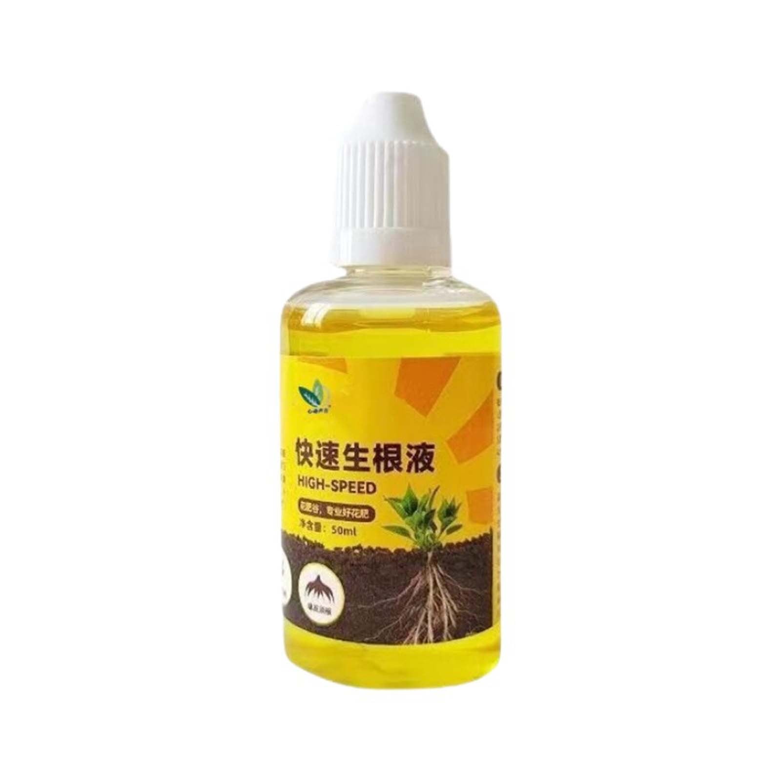 5 Pcs 50ml Plant Rooting Solution - Growth Booster for Indoor & Outdoor ...
