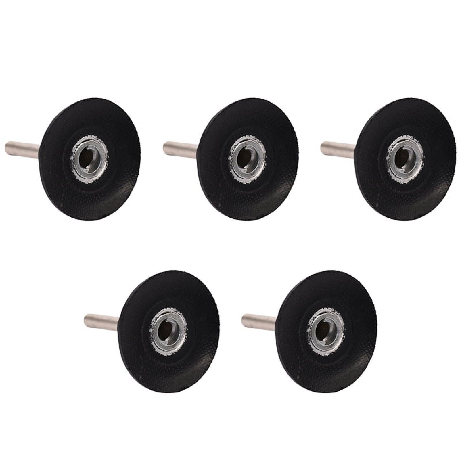 5 Pcs 50mm Backing Pad 6MM Holder Sand Sanding Discs for Discs ...