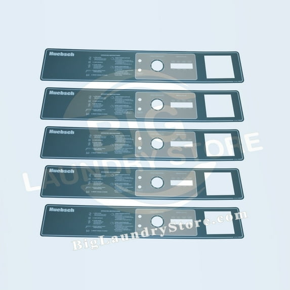 5 Pcs. (5x) F231542 NEW Huebsch Control Panel MD27, HC27 Overlay - Part ...