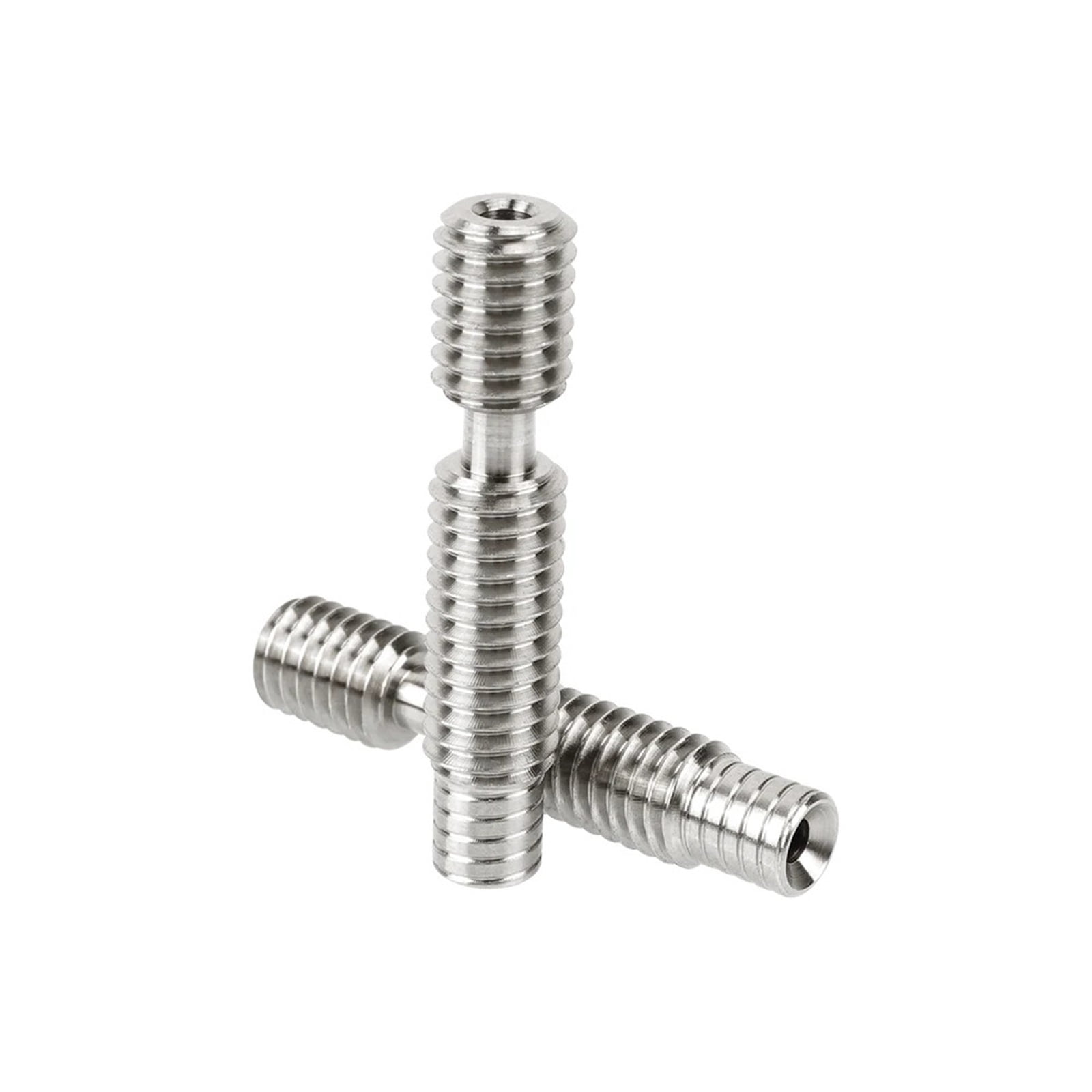 5 Pcs 6*30mm Heatbreak 1.75mm Throat M6 Heat Break for Titan Extruder ...