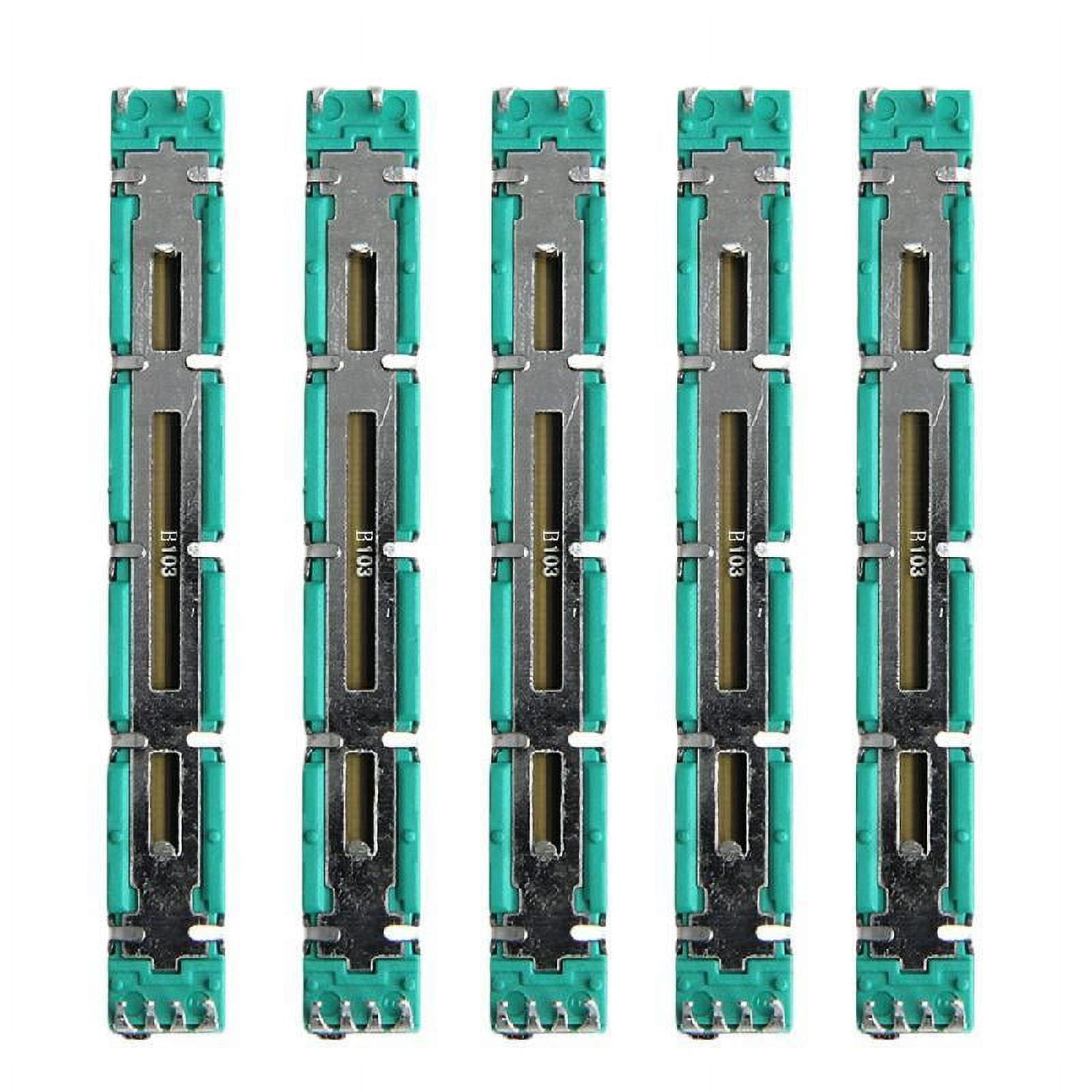 5 Pcs 75 MM Double B10K Original B10KX2 Behringer Pot Mixer Fader ...