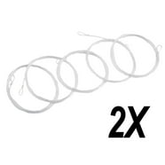 Eagle Claw 120' Fishing Line for Catfish, Floating Trotline with 25 ...