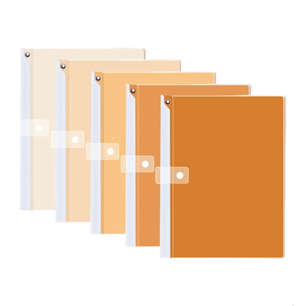 5 Pcs A 3 Document Folders File Folders with Long Clamp Document ...