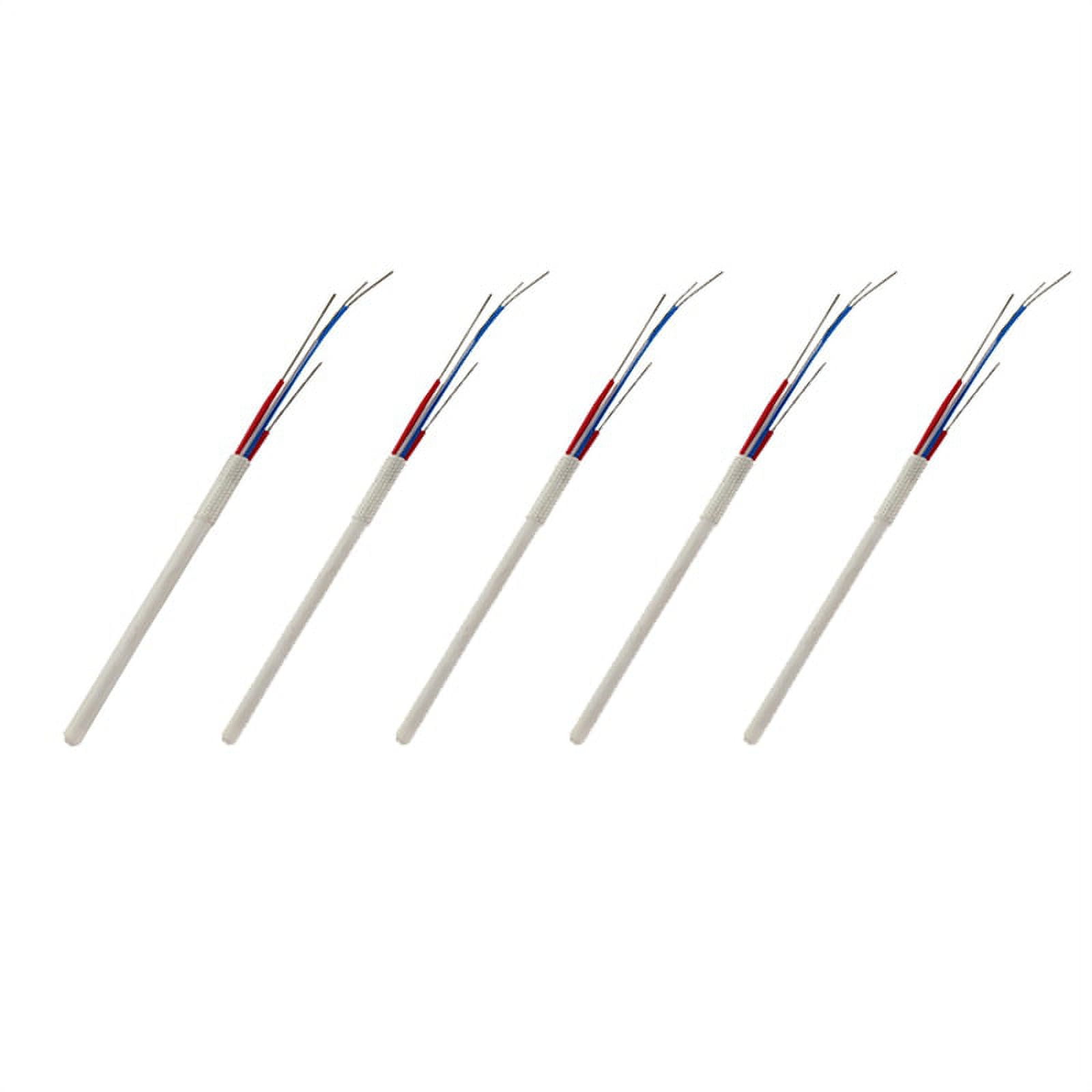 5 Pcs A1322 Ceramic Heating Elements Heater Core 24V 50W 4 Wire Adapter ...