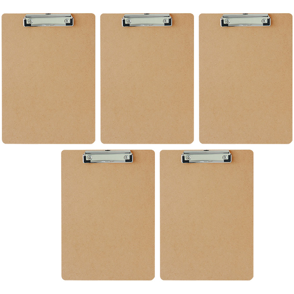 Nestingho Clipboard with Storage Metal for Formal Events 5Pcs 12.58X9.04X0.39in - Walmart.com
