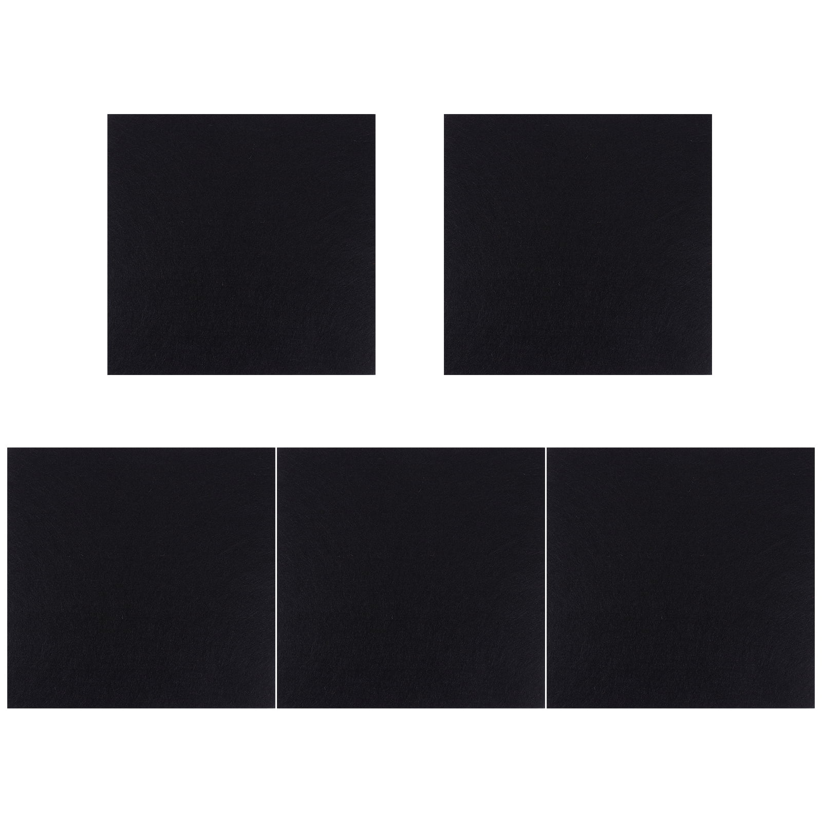 5 Pcs Acoustic Felt Panel Home Soundproofing Panel Home Felt Panel ...
