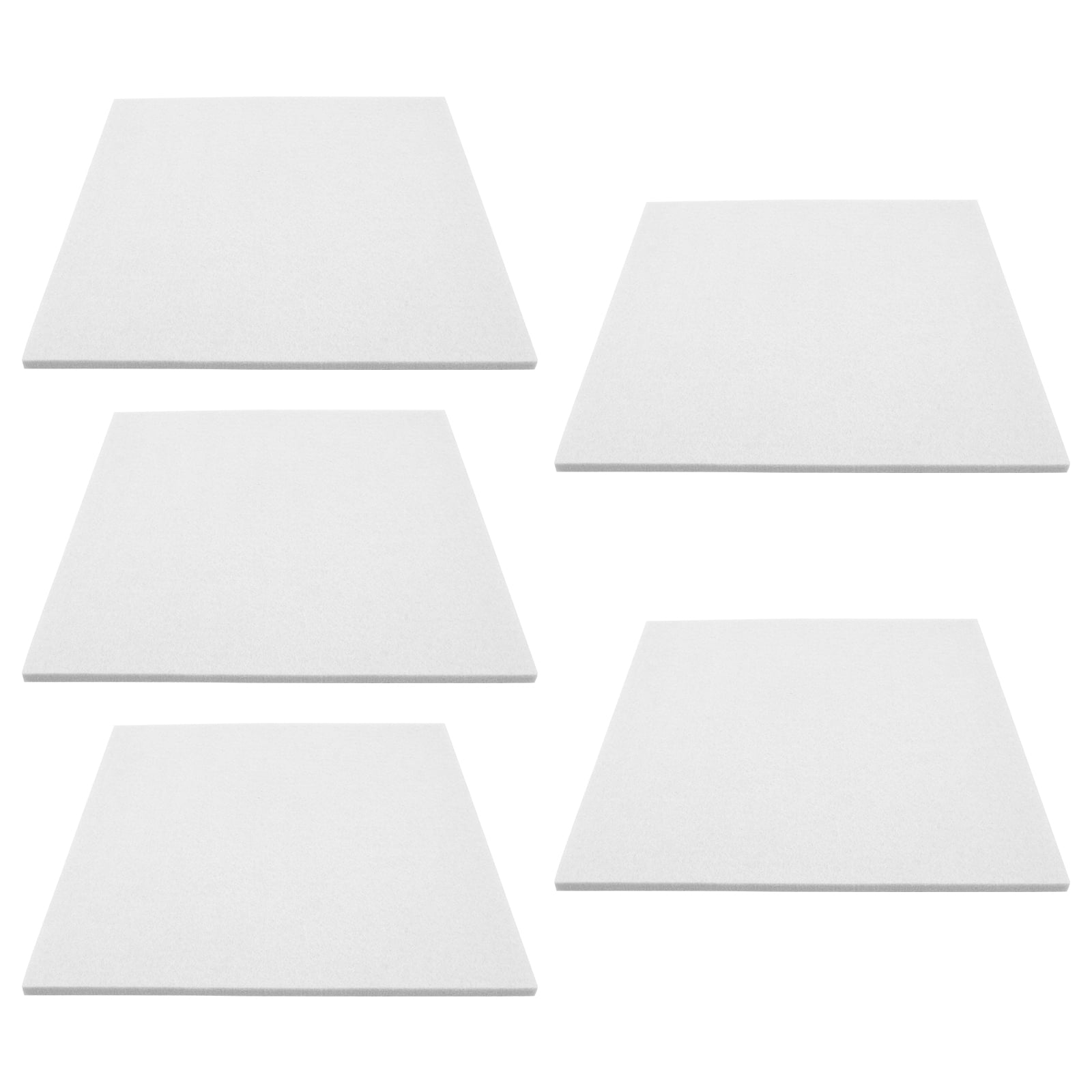 5 Pcs Acoustic Felt Panel for KTV Soundproofing Board Felt Panel ...