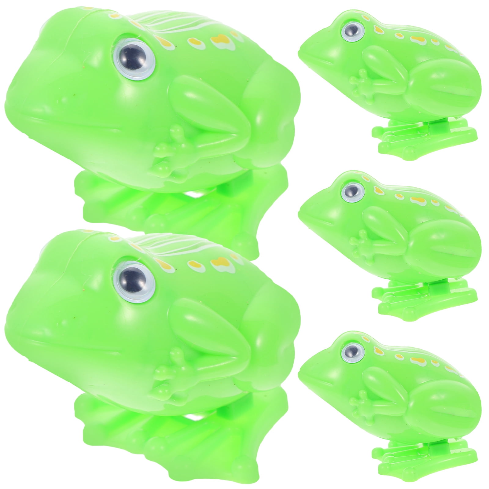 5 Pieces Fun Wind-Up Duck Toys for Kids Cognitive Playable Plastic ...
