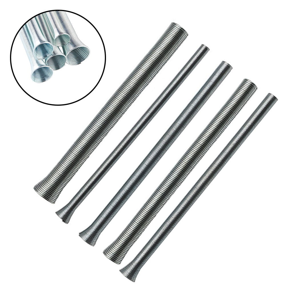5 Pcs Air Condition Copper Pipe Bender Pipe Bending Tool Spring Tube ...
