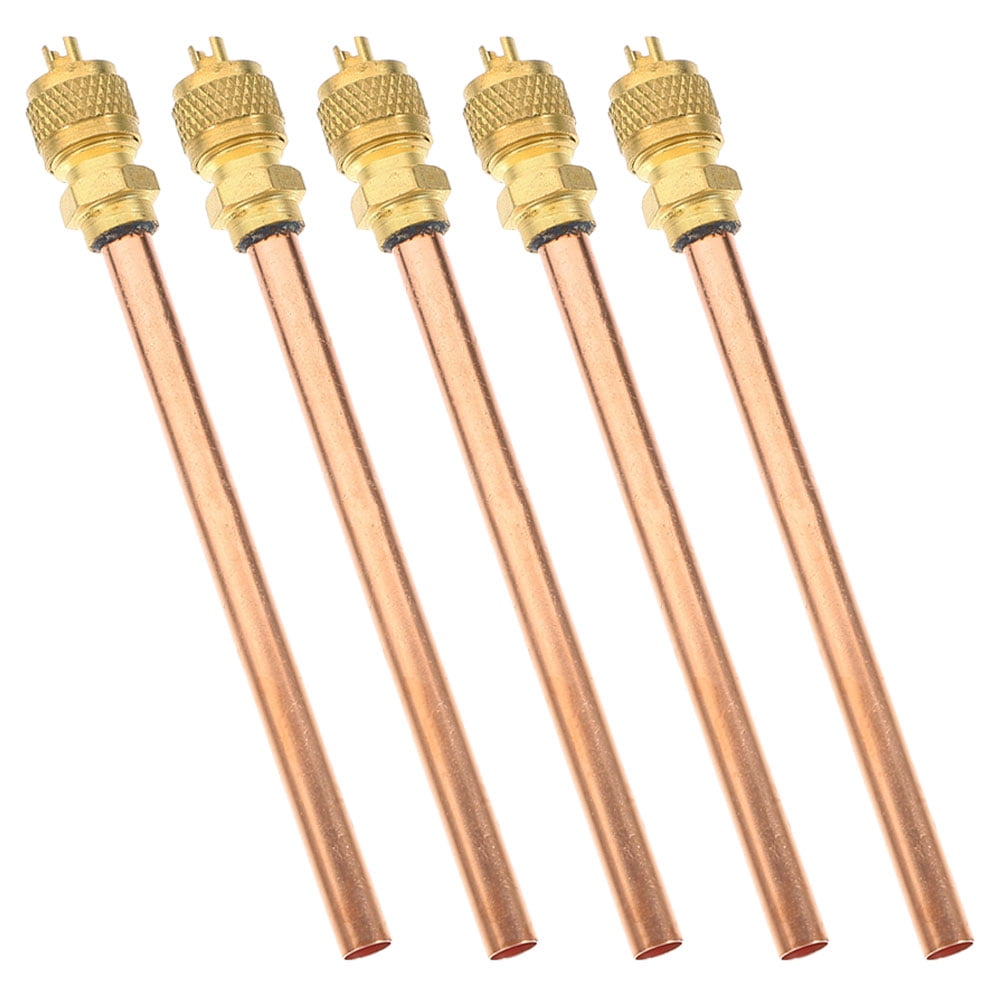 5 Pcs Air Conditioning Refrigerator Refrigerant Filling Valve ...