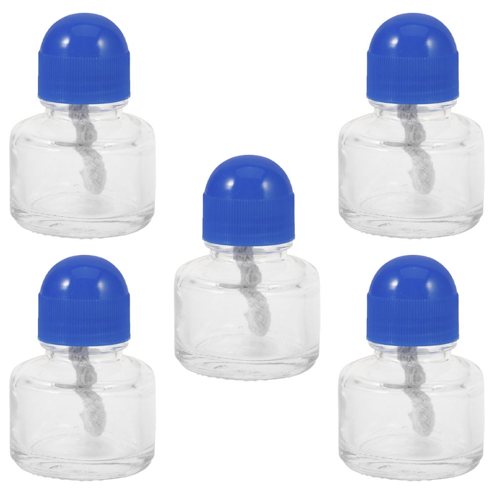 5 Pcs Alcohol Glass Emergency Burner Lamp Laboratory Make Tea - Walmart.com