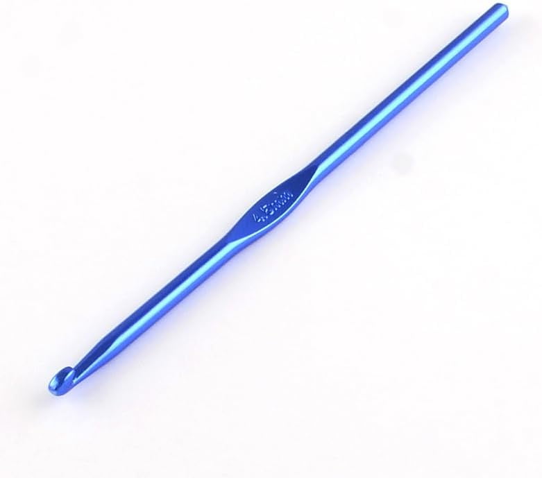 5 Pcs Aluminum Crochet Hooks Crochet Needle Hair Hook Needle Knitting Tool Ergonomic Knitting ...