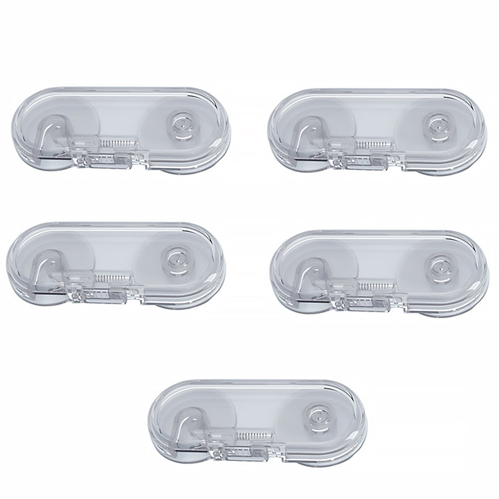 5 Pcs Anti-pinch Safety Lock Door Locks Kid Drawer Child Baby Proof ...