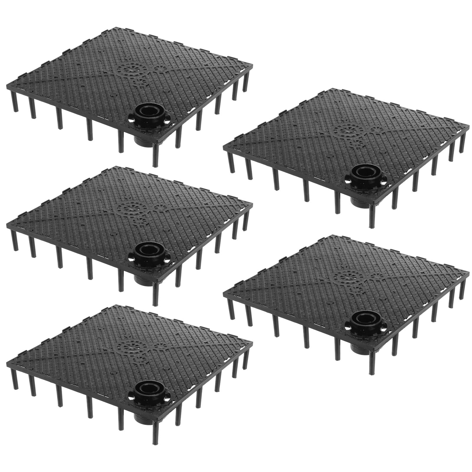 5 Pcs Aquarium Divider Tray Filters Fish Tank Plate Freshwater ...