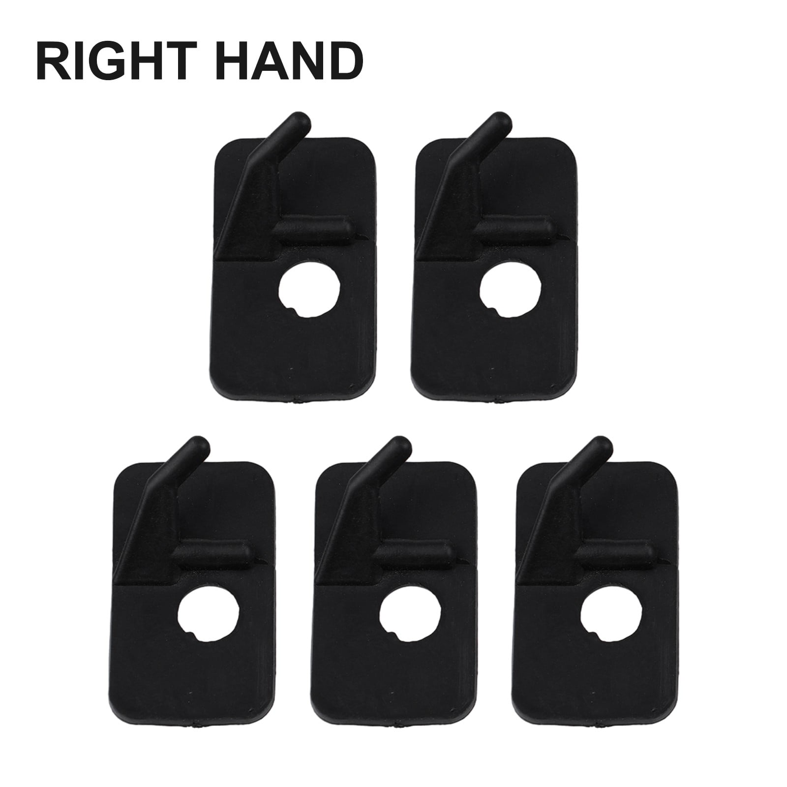 5 Pcs Arrow Rest Self-Adhesive Right Left Hand Recurve Bow Hunting ...