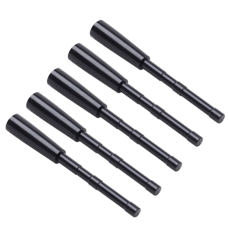 5 Pcs Arrow Shaft And Arrowheads Connect Seat Aluminum Archerys Arrow ...