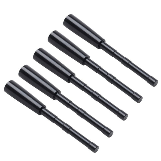 5 Pcs Arrow Shaft And Arrowheads Connect Seat Aluminum Archerys Arrow ...