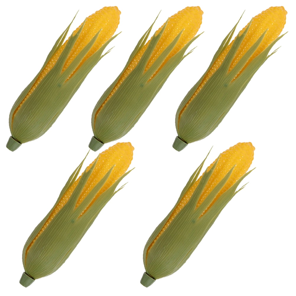 5 Pcs Artificial Corn Ears Plants Simulation Corn Artificial Corn Model ...
