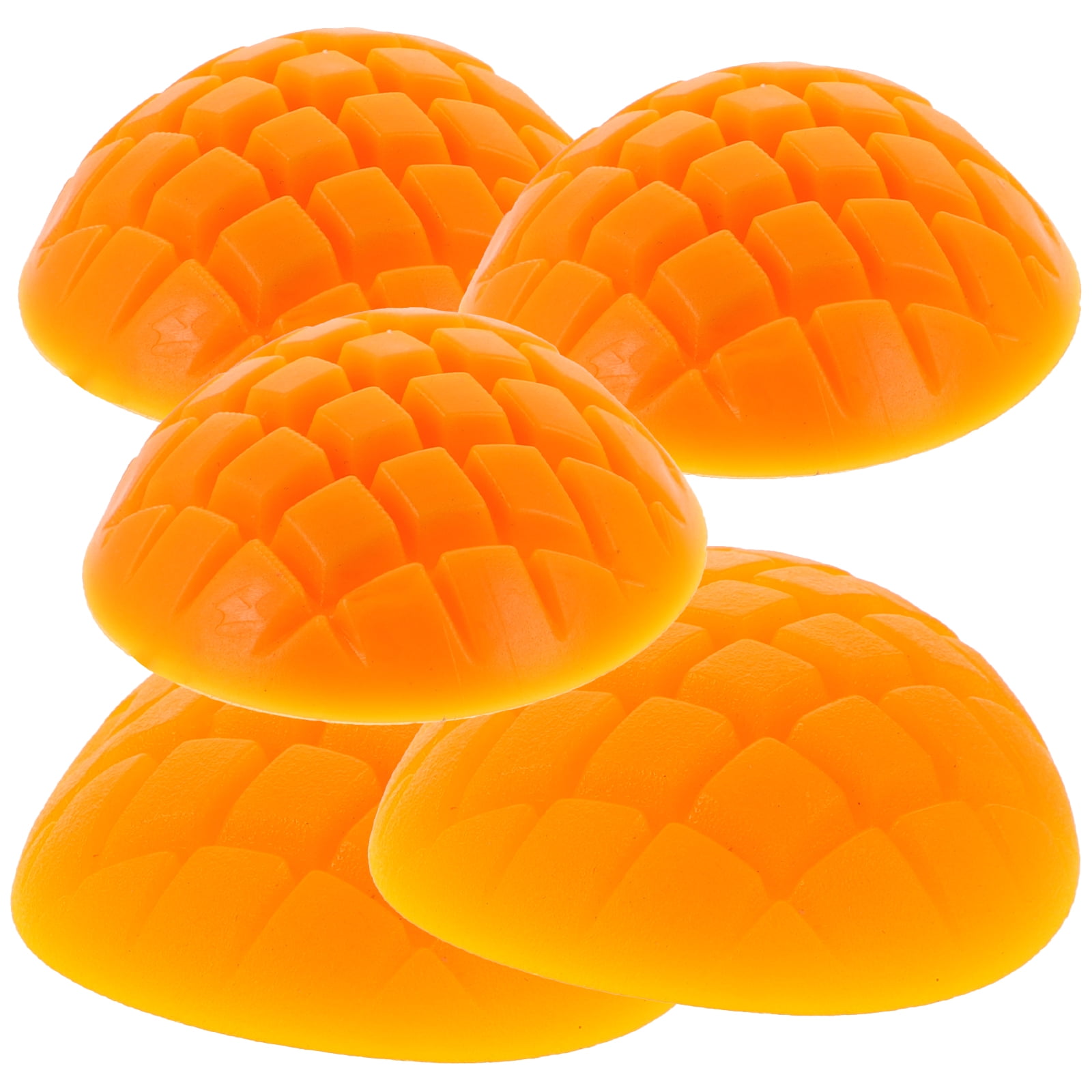 5 Pcs Artificial Mango Home Decor Plant Slice Model Decorate Toys for ...