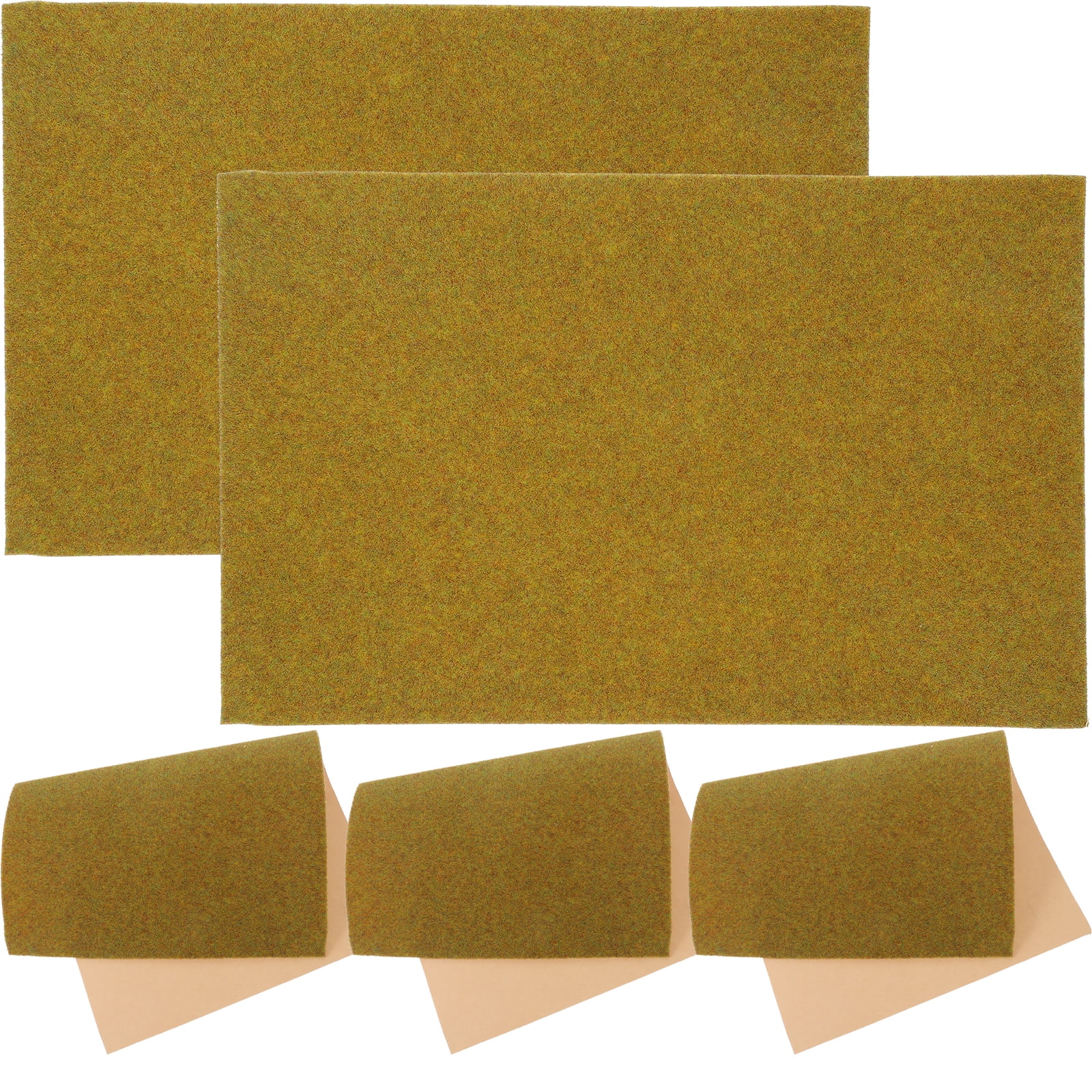 WASHWEPE Simulation Plants Model Plastic Lawn Models 5Set For ...