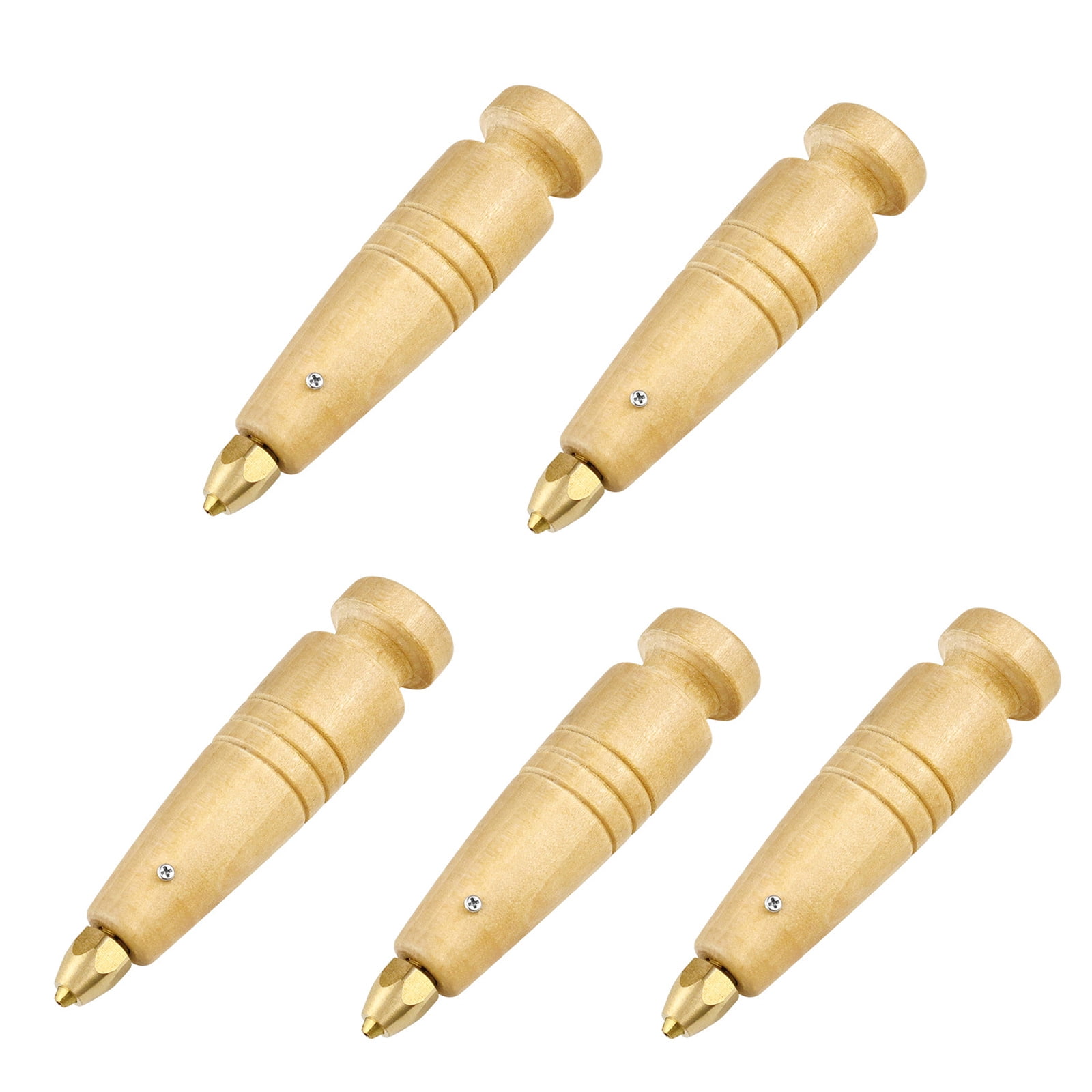 5 Pcs Awl Haft with Wooden Handle Portable Awl Tool Easy to Install ...