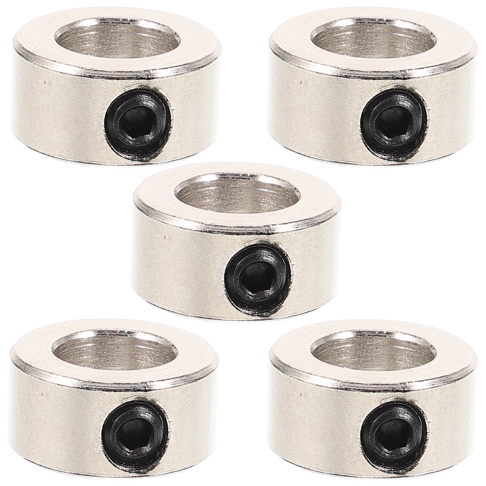 5 Pcs Axle Boot Shaft Collar Lock Ring for 3D Printer Stop Clamping ...