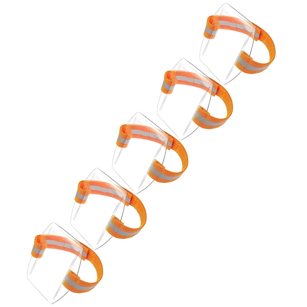 5 Pcs Badge Holder Key Chains Arm Card Sleeve with Adjustable Band ...