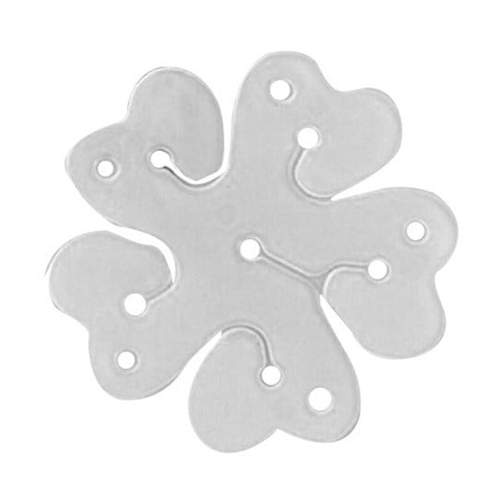 5 Pcs Balloon Clips,5 in 1Flower Shape Balloon Clips,Tinabless Balloon ...
