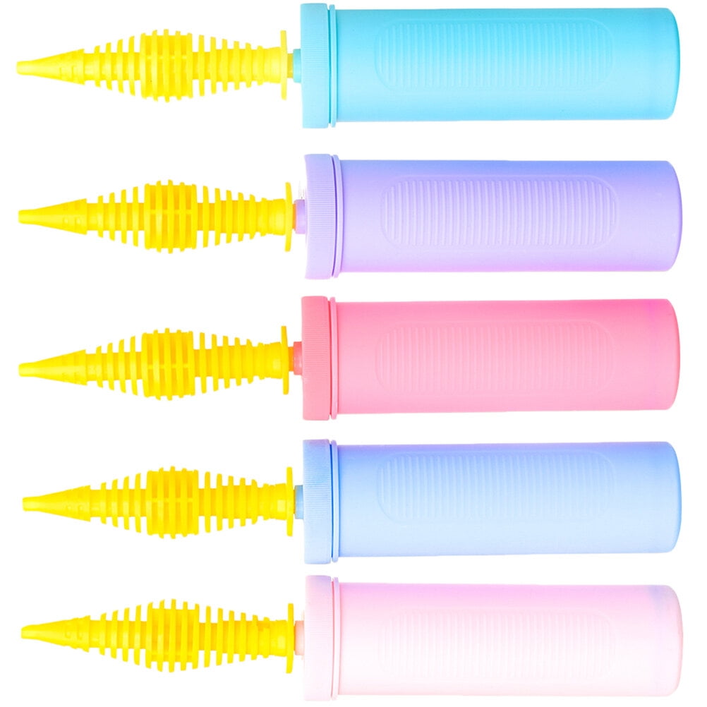 5 Pcs Balloon Pump Balloon Stuffer Machine Business Supplies Portable ...