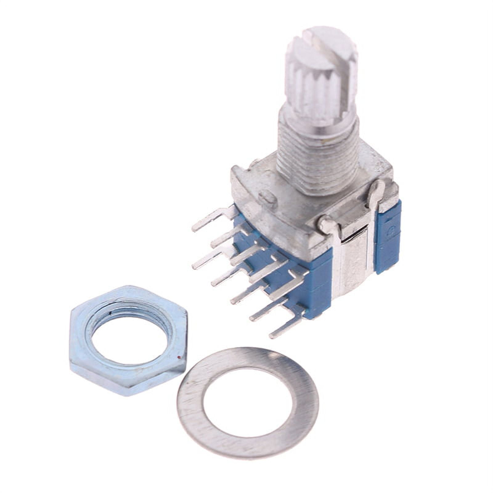 5 Pcs Band Switch Rotary Switch Gear Change Switch 2 Pole 4 Position ...