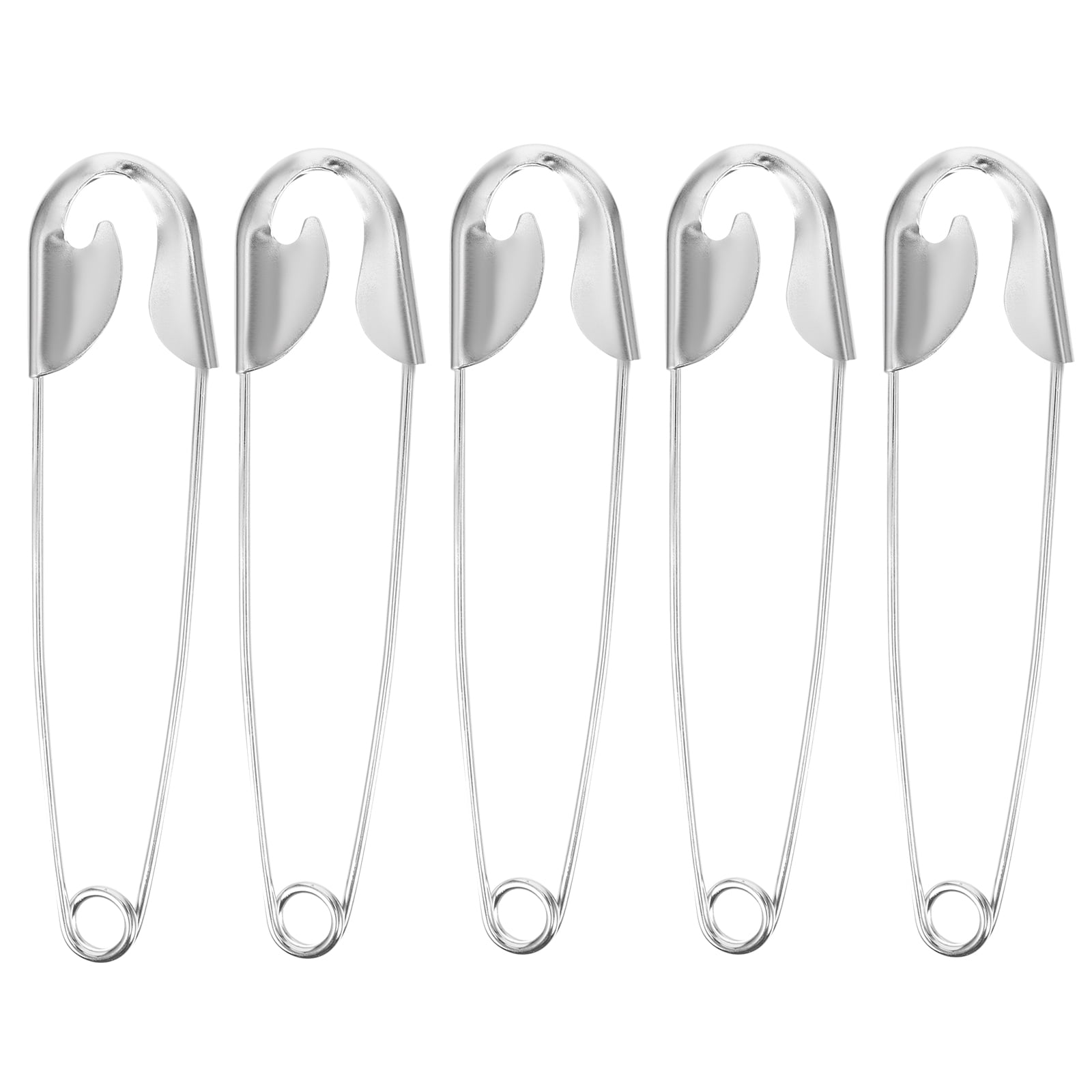 5 Pcs Baotou Safety Pin for Clothes Giant Nappy Pins Quilting Clothing ...