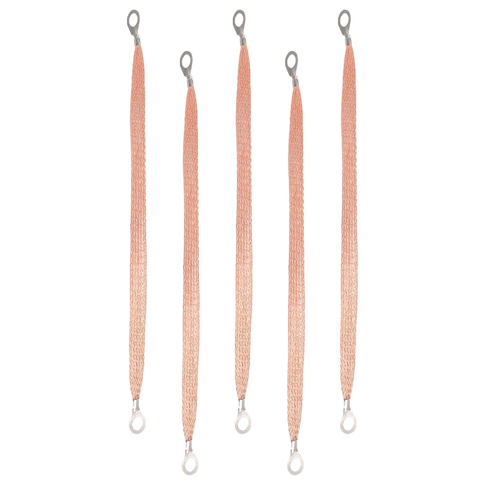 5 Pcs Battery Cable Grounding Braid Grounding Strap Cars Ground Strap ...