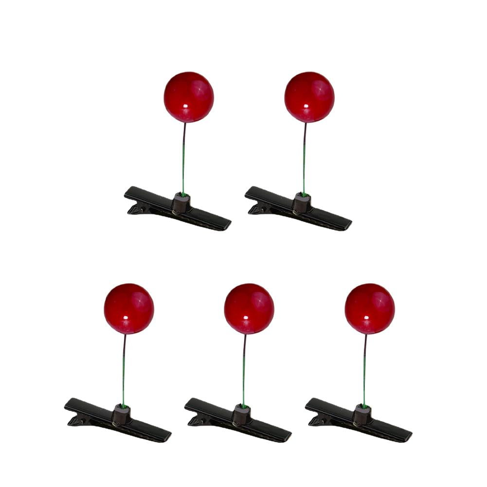 5 Pcs Bean Sprout Hair Clips, Cute Grass Antenna Hairpins for Women ...