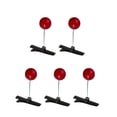 5 Pcs Bean Sprout Hair Clips, Cute Grass Antenna Hairpins for Women ...