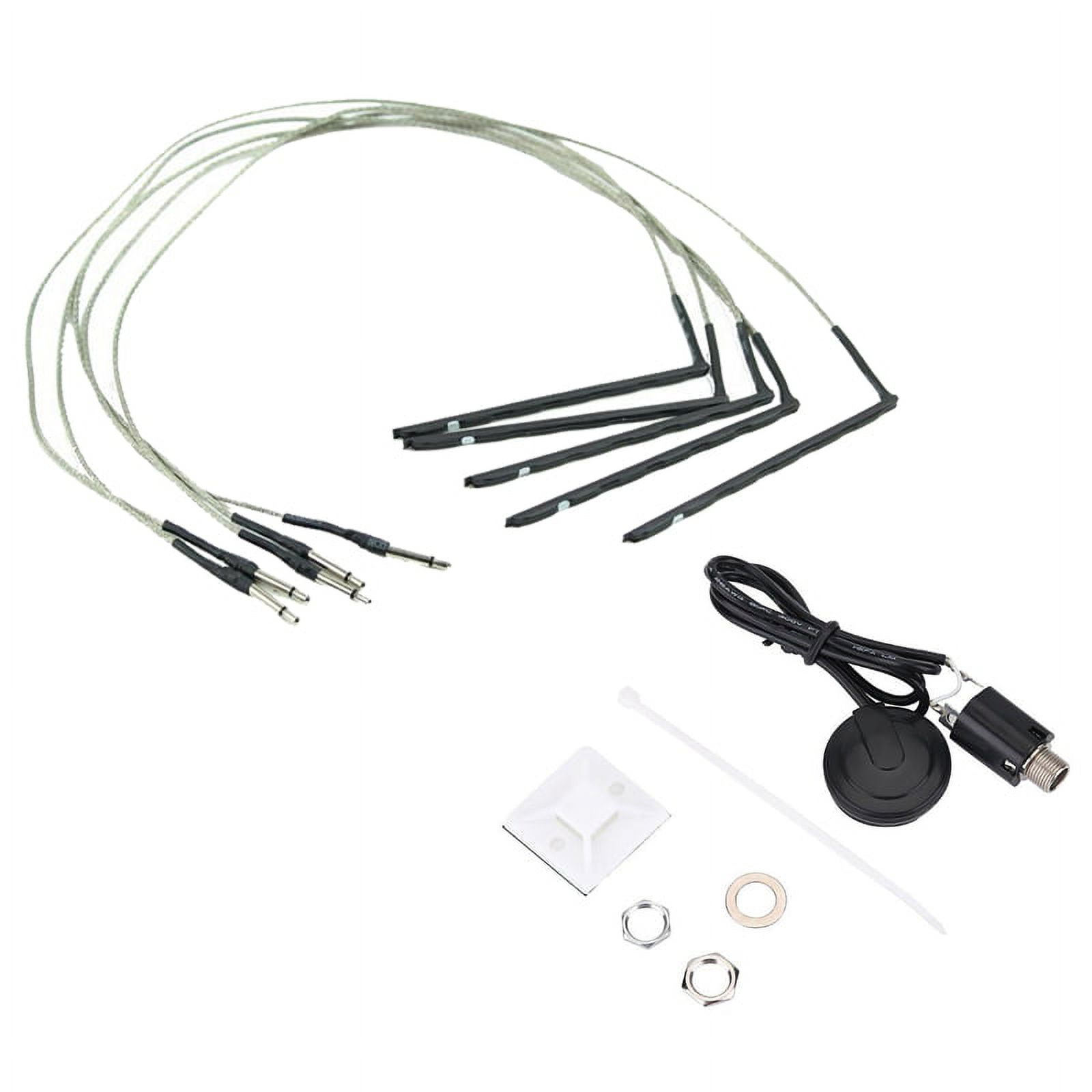 5 Pcs Bendable Acoustic Guitar Transducer Piezo Bridge Pickup Cable ...